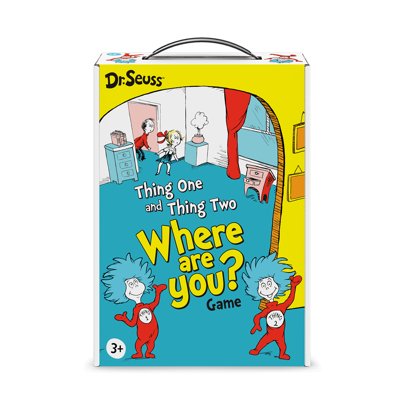 Buy Dr. Seuss Thing One and Thing Two Where Are You? Game at Funko.