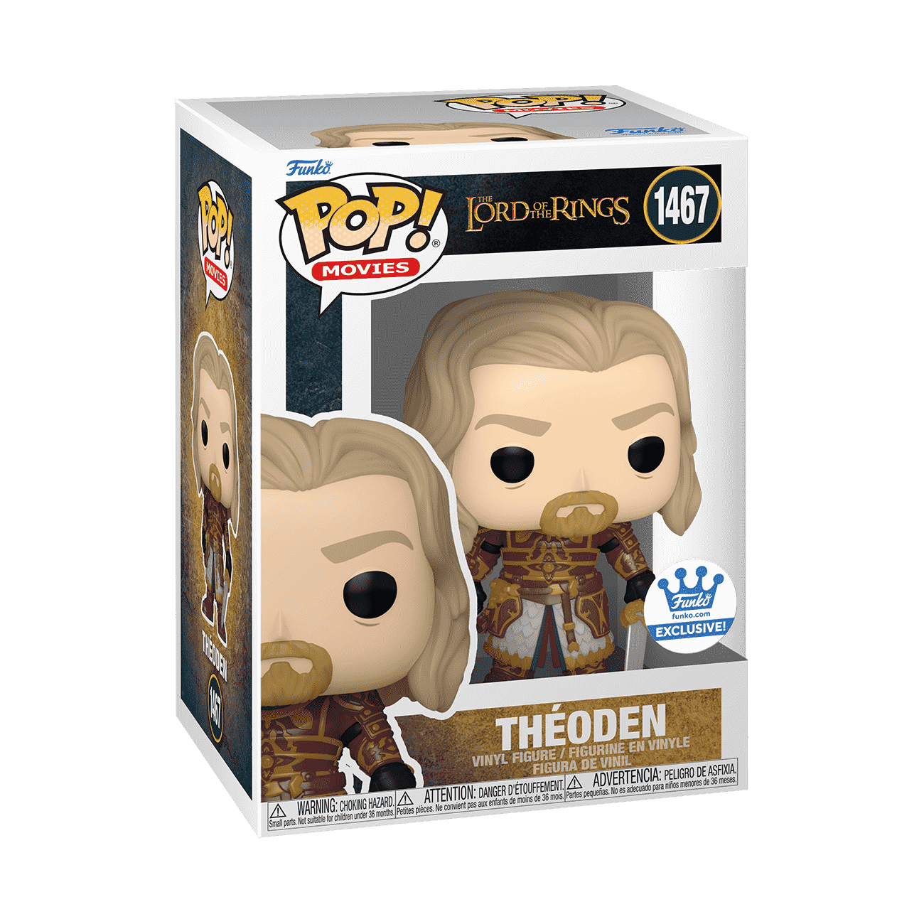Buy Pop! Théoden at Funko.