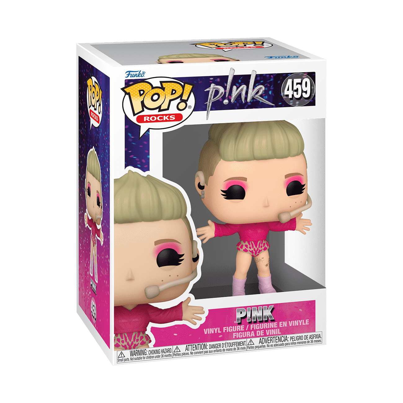 Pop! Pink (Trustfall Tour) | Funko