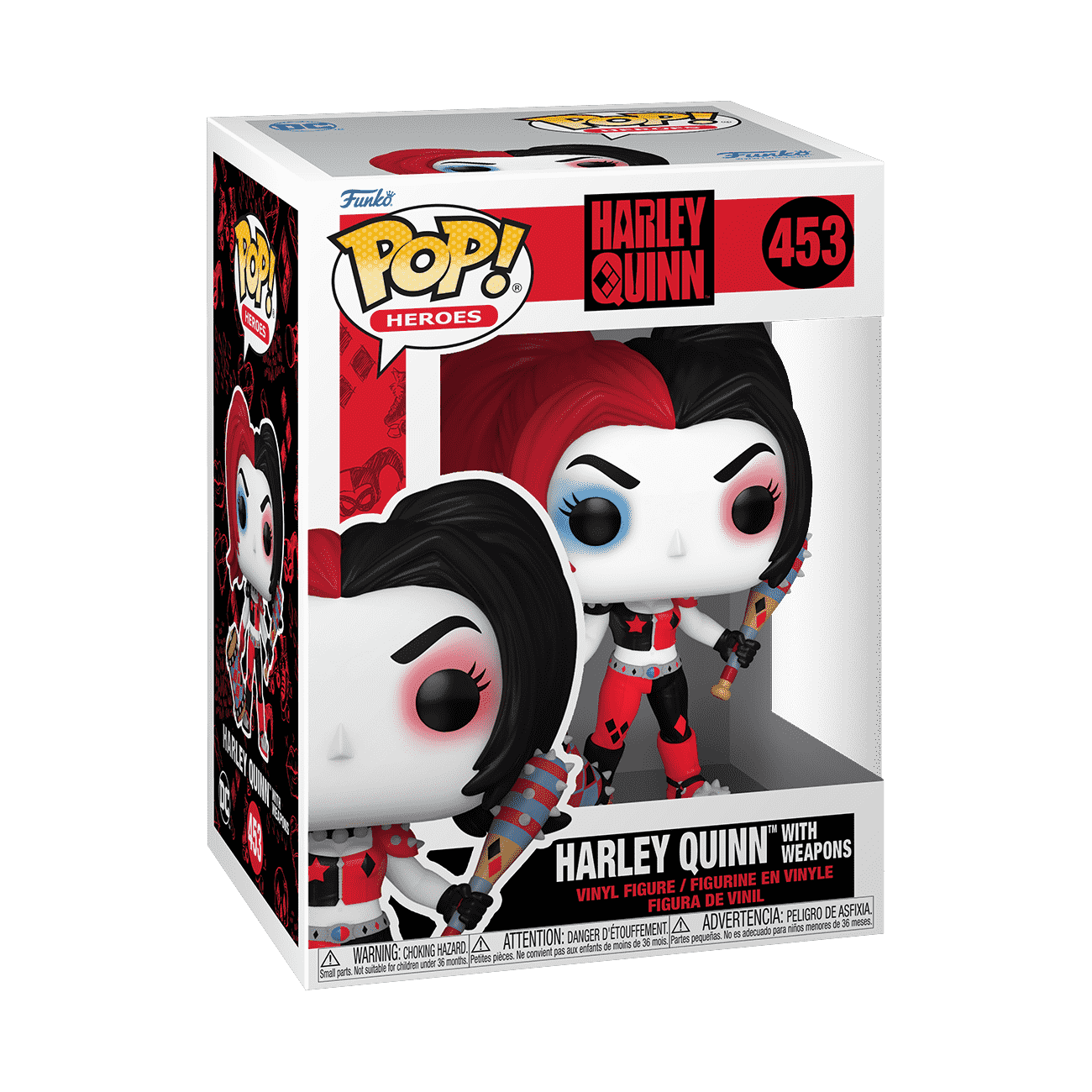 Buy Pop! Harley Quinn with Weapons at Funko.
