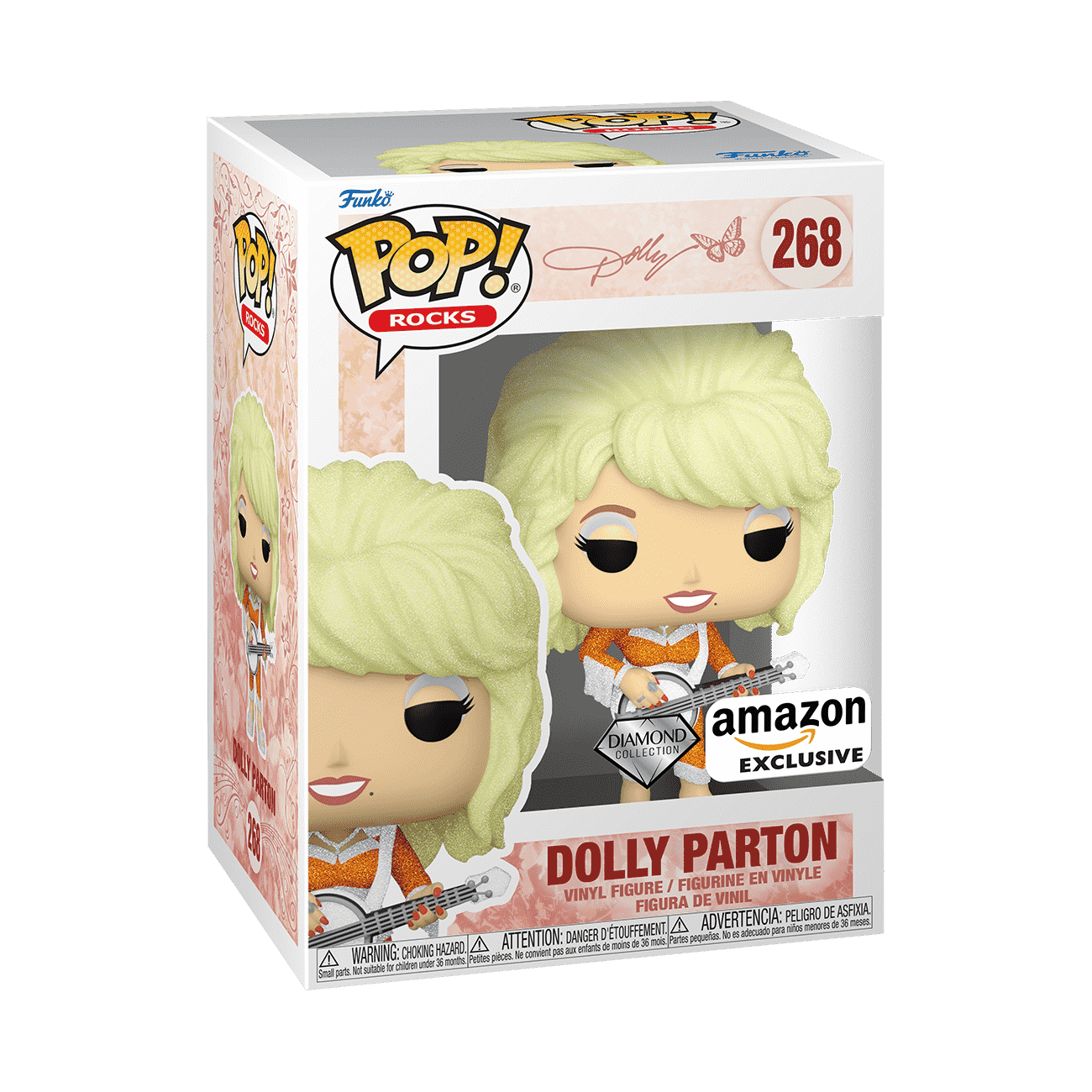 Buy Pop! Dolly Parton (Diamond) at Funko.