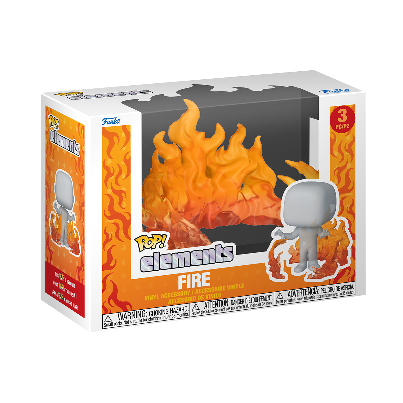 Pop! Elements Fire | Funko
