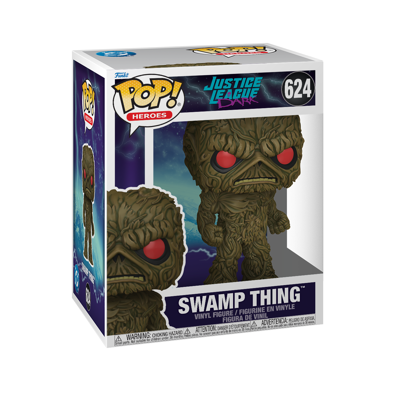 Pop! Super Swamp Thing (Justice League Dark) | Funko