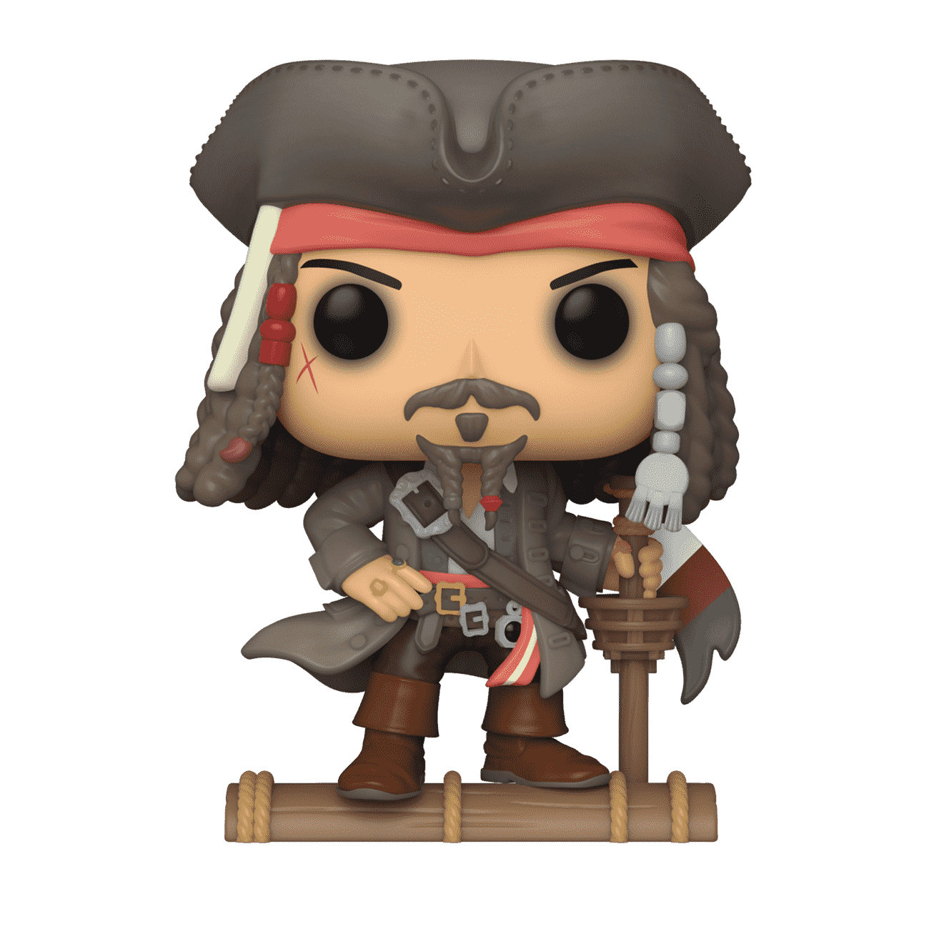 Pop! Jack Sparrow Standing on Mast | Funko