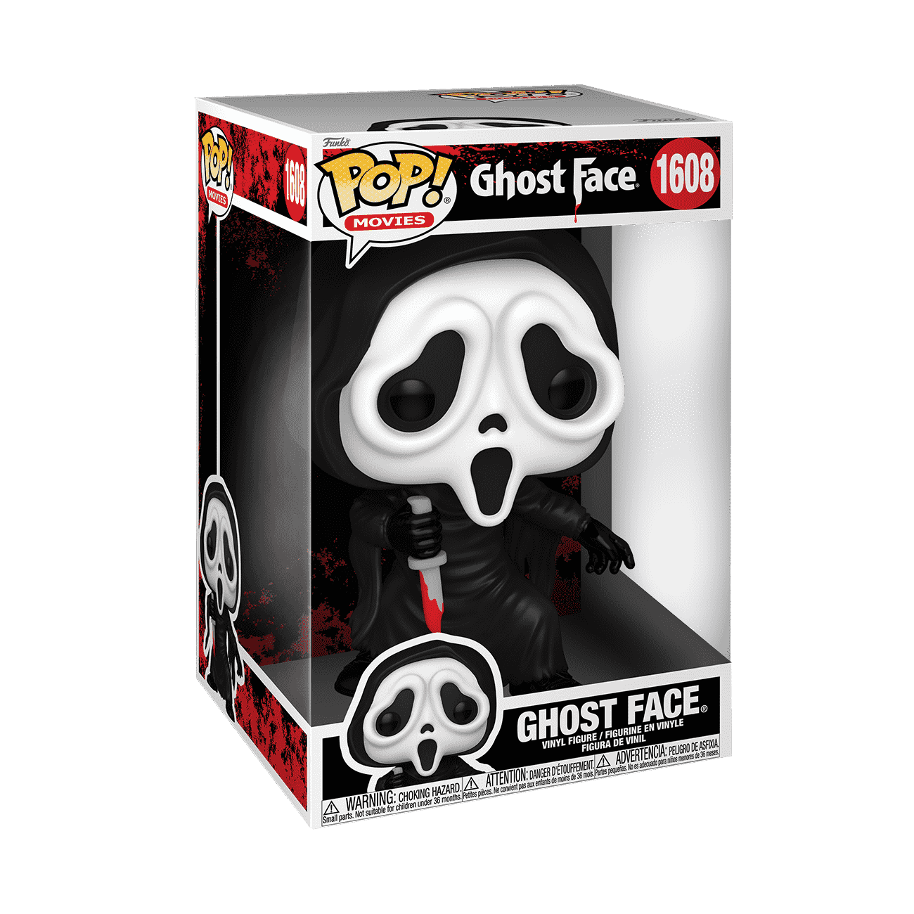 Pop! Jumbo Ghost Face | Funko