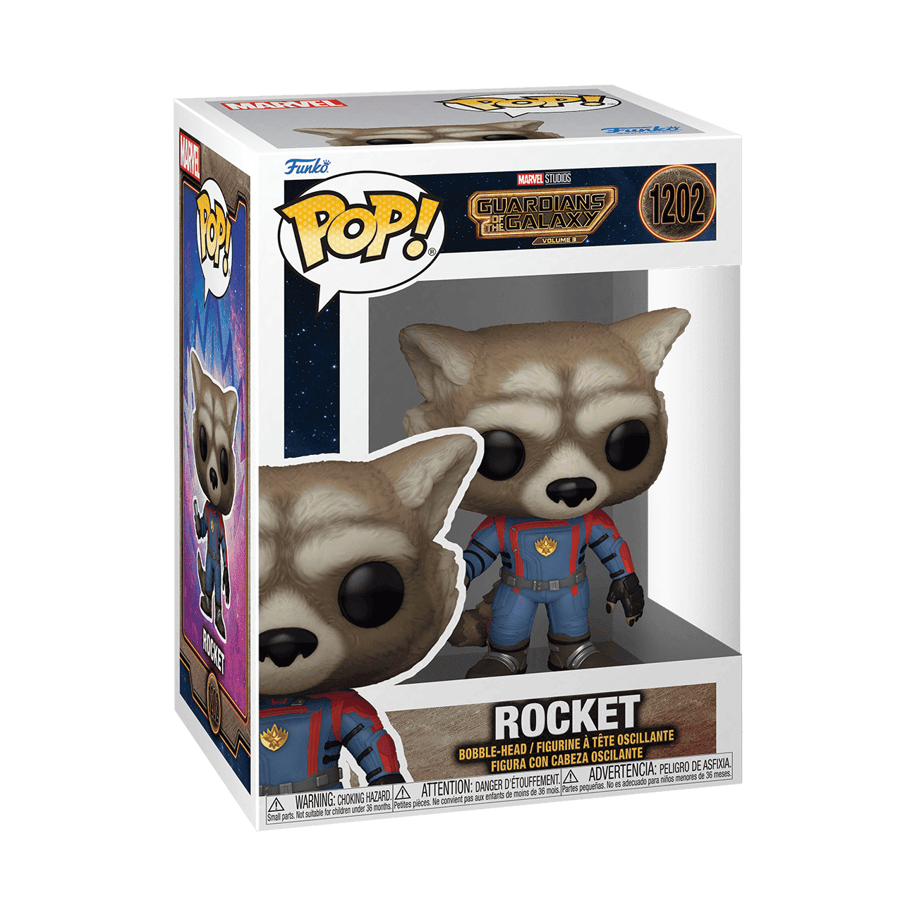 Buy Pop! Rocket at Funko.