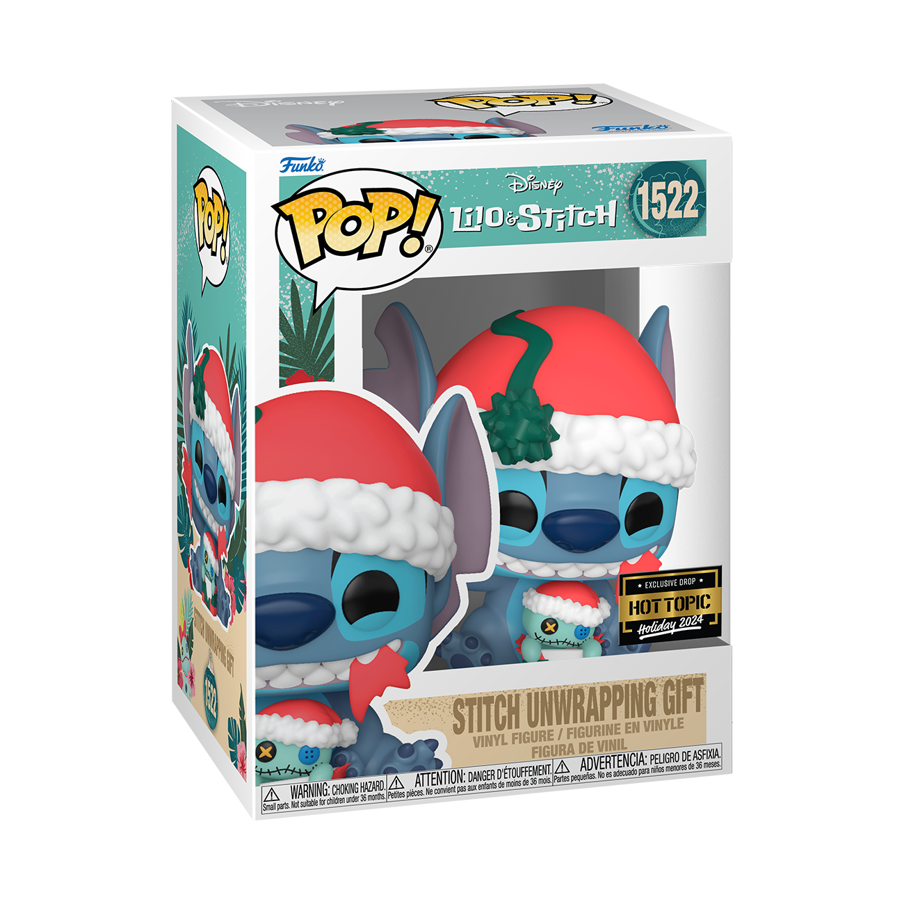 Pop! Stitch Unwrapping Gift | Funko