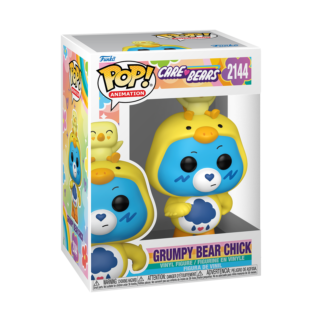 Pop! Grumpy Bear Chick | Funko