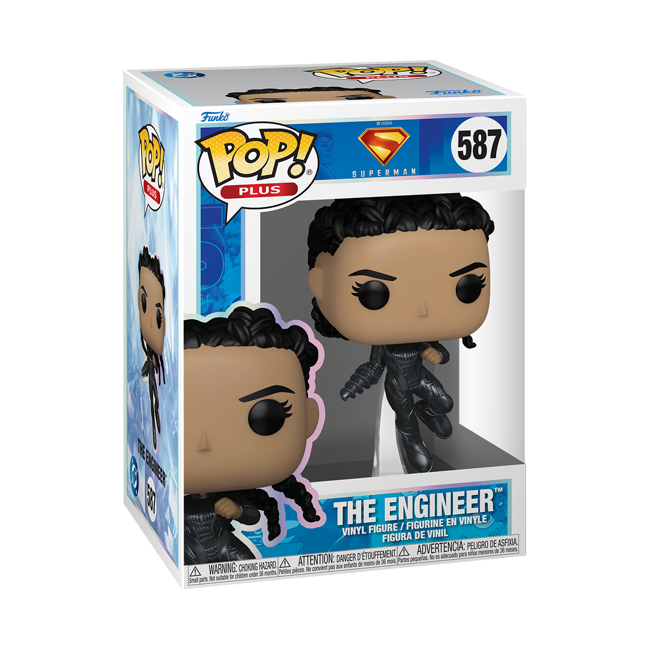 Pop! Plus The Engineer | Funko