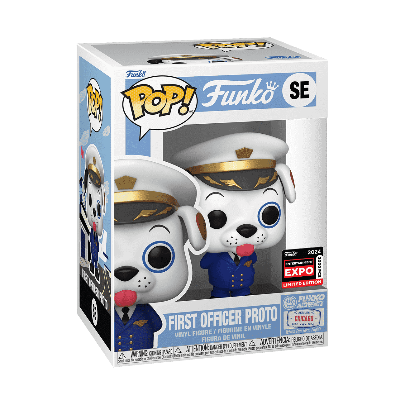 Buy Pop! First Officer Proto at Funko.