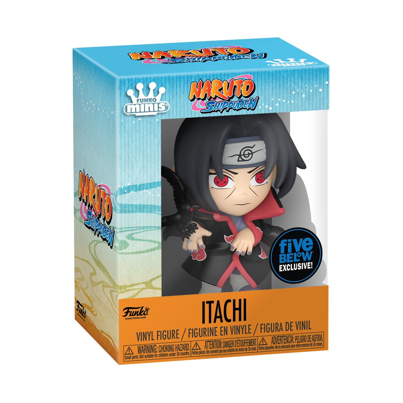 Naruto Shippuden Akatsuki Mini Vinyl Figure Itachi
