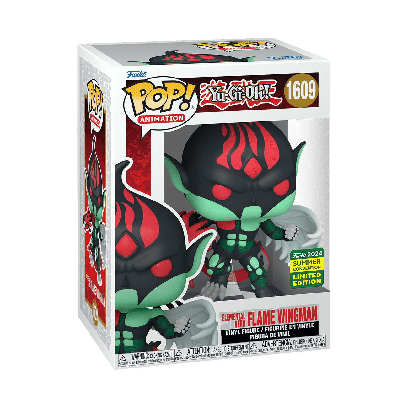 Pop! Elemental Hero Flame Wingman