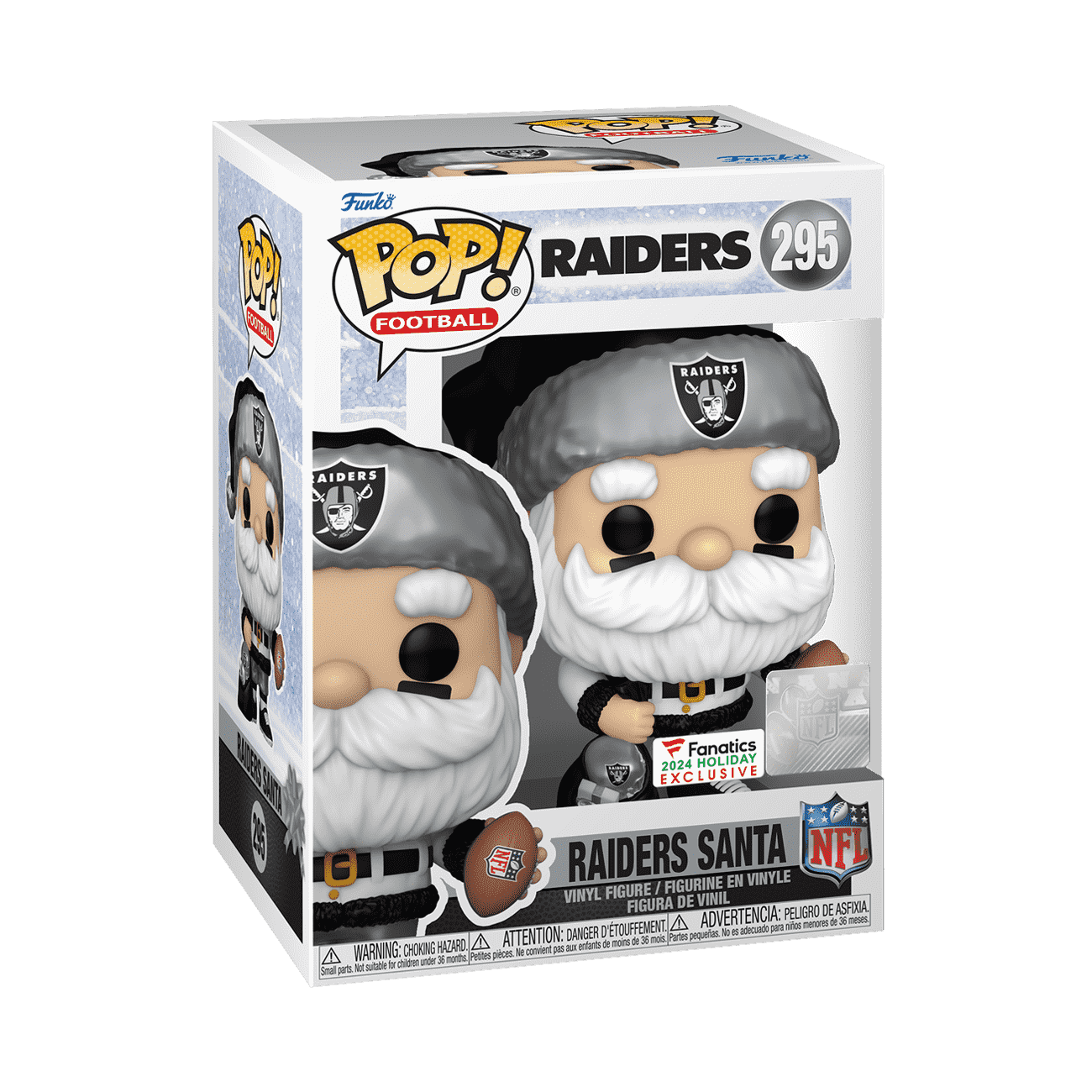 Pop! Raiders Santa | Funko