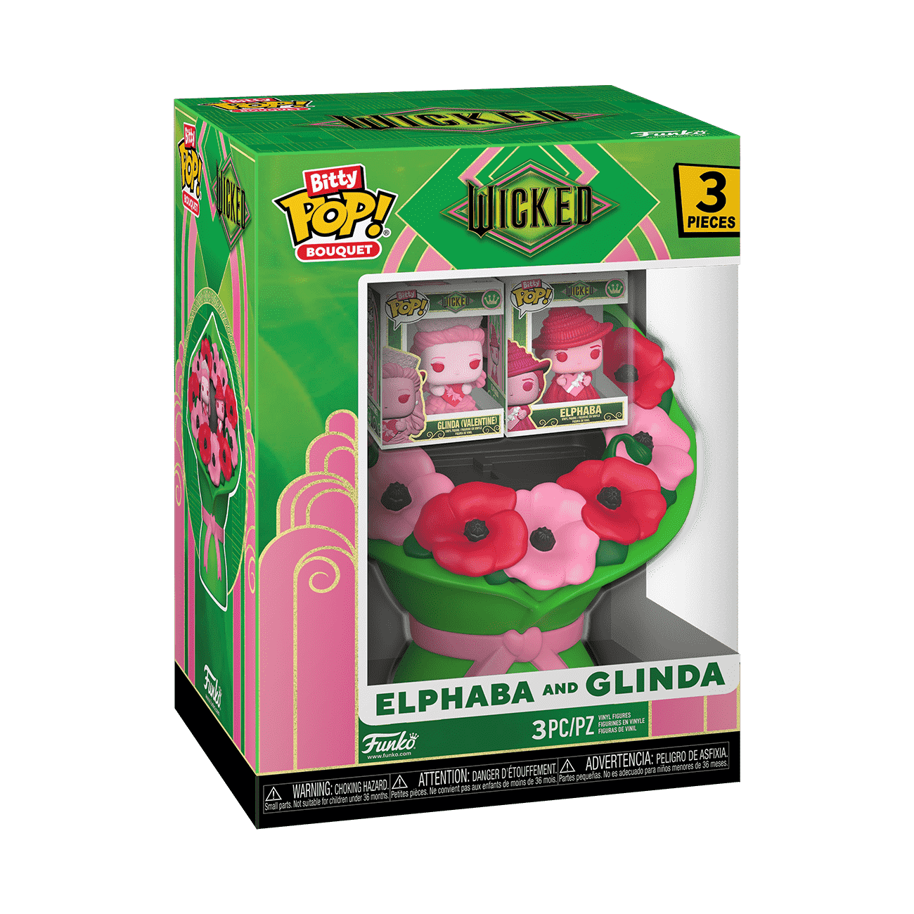 Bitty Pop! Bouquet Elphaba & Glinda (Valentine)