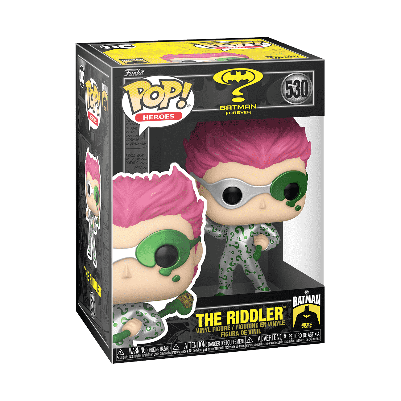 Pop! The Riddler (Metallic)