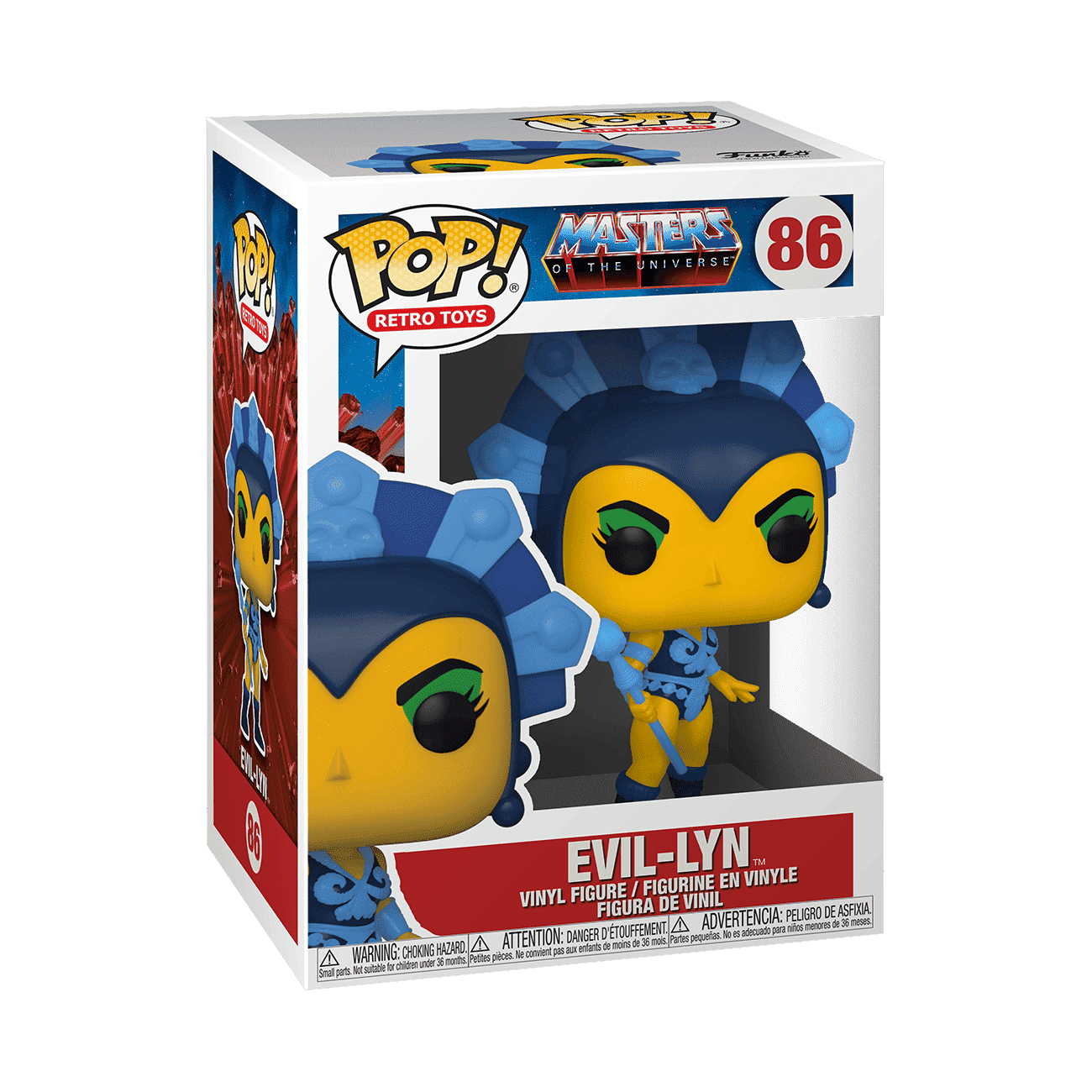 Buy Pop! Evil-Lyn at Funko.