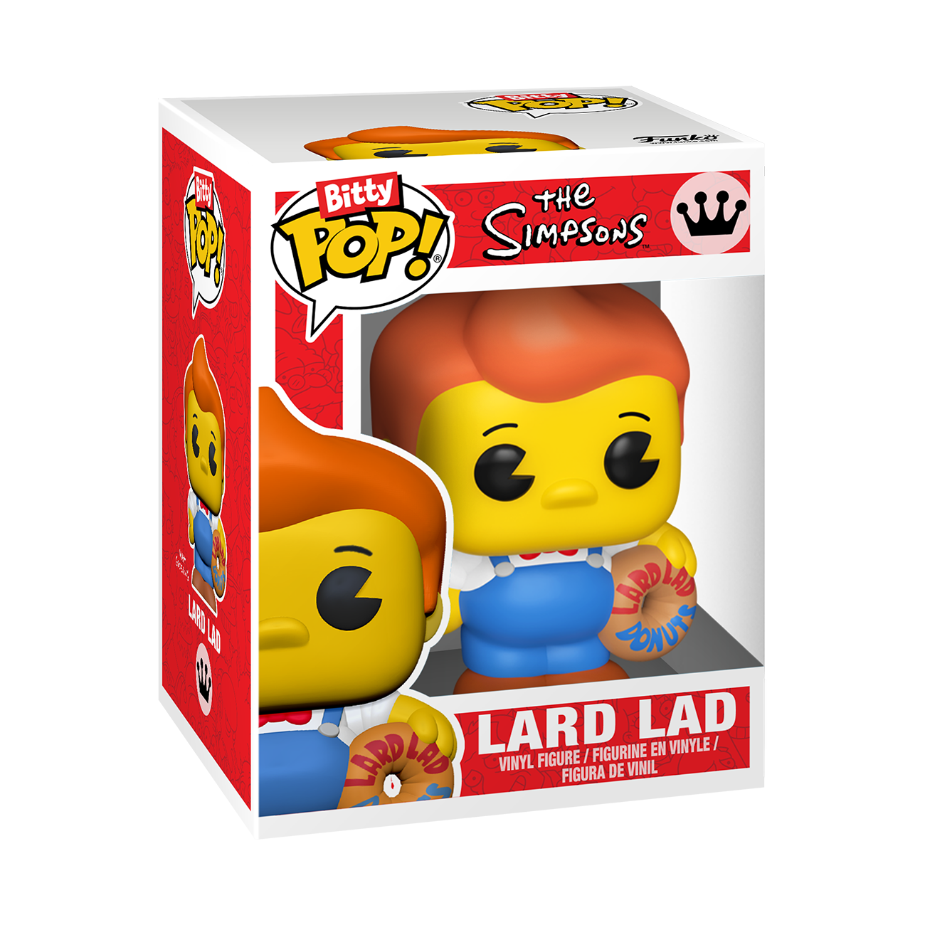 Bitty Pop! Lard Lad