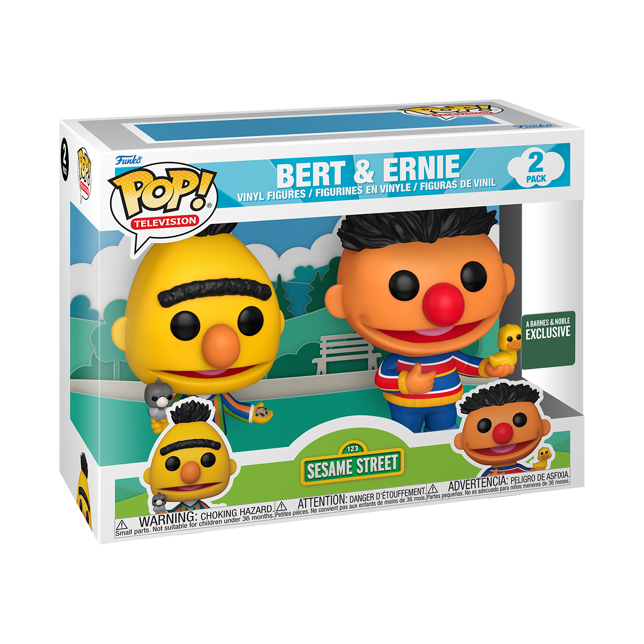 Pop! Bert & Ernie 2-Pack