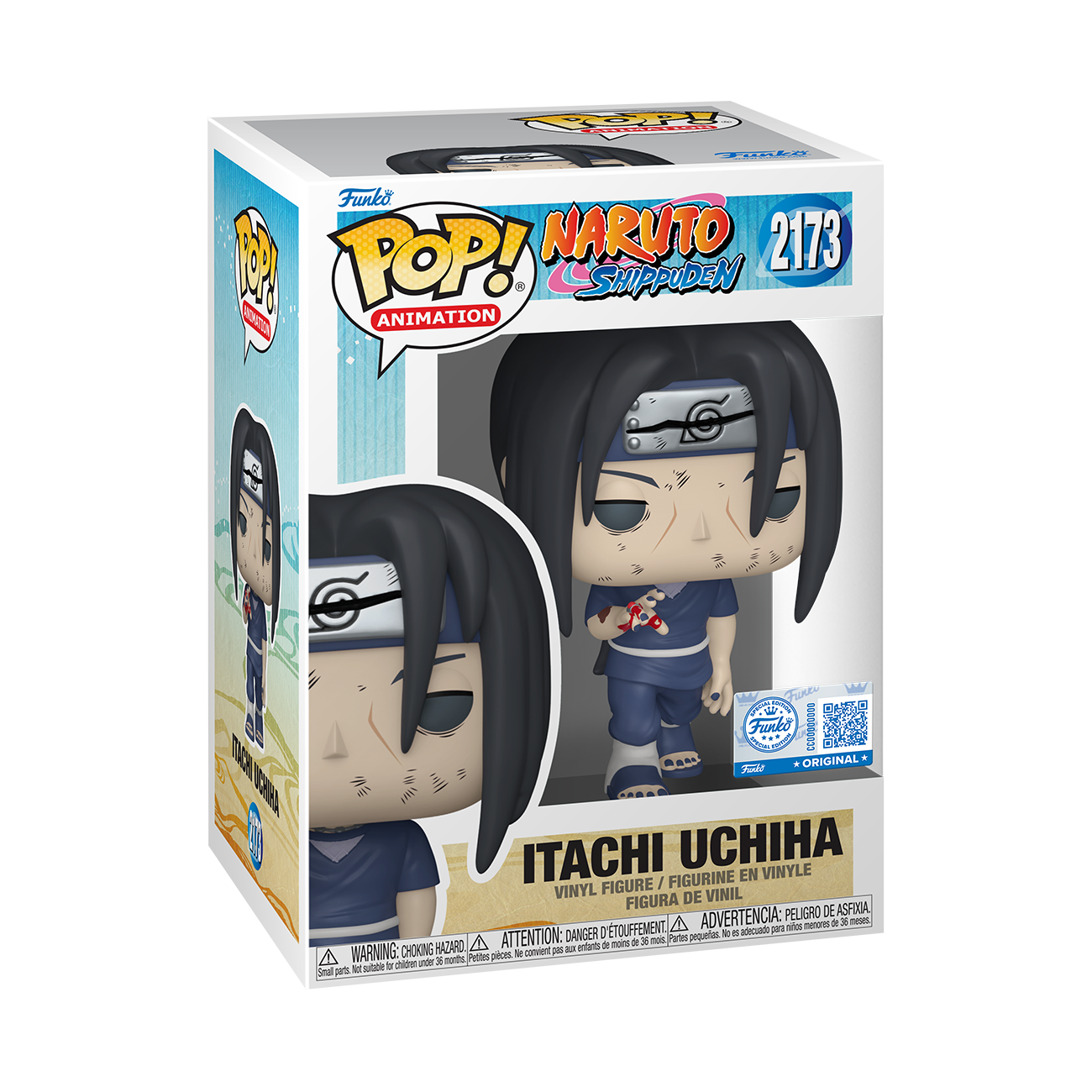 Pop! Itachi Uchiha (Goodbye)