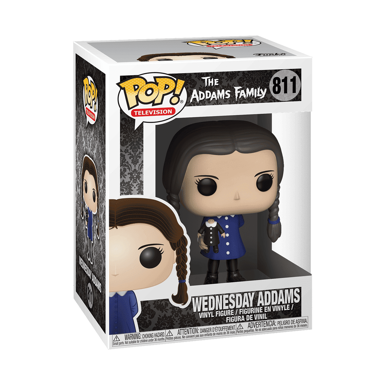Buy Pop! Wednesday Addams at Funko.