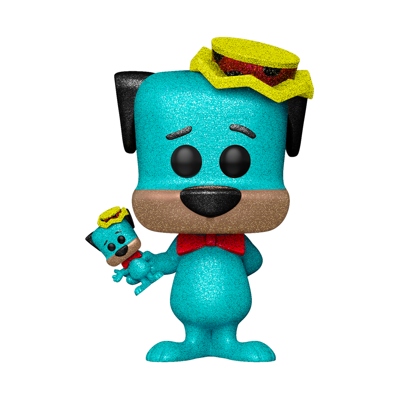 Pop! Huckleberry Hound (Glitter) with Pop! Protector [SDCC]