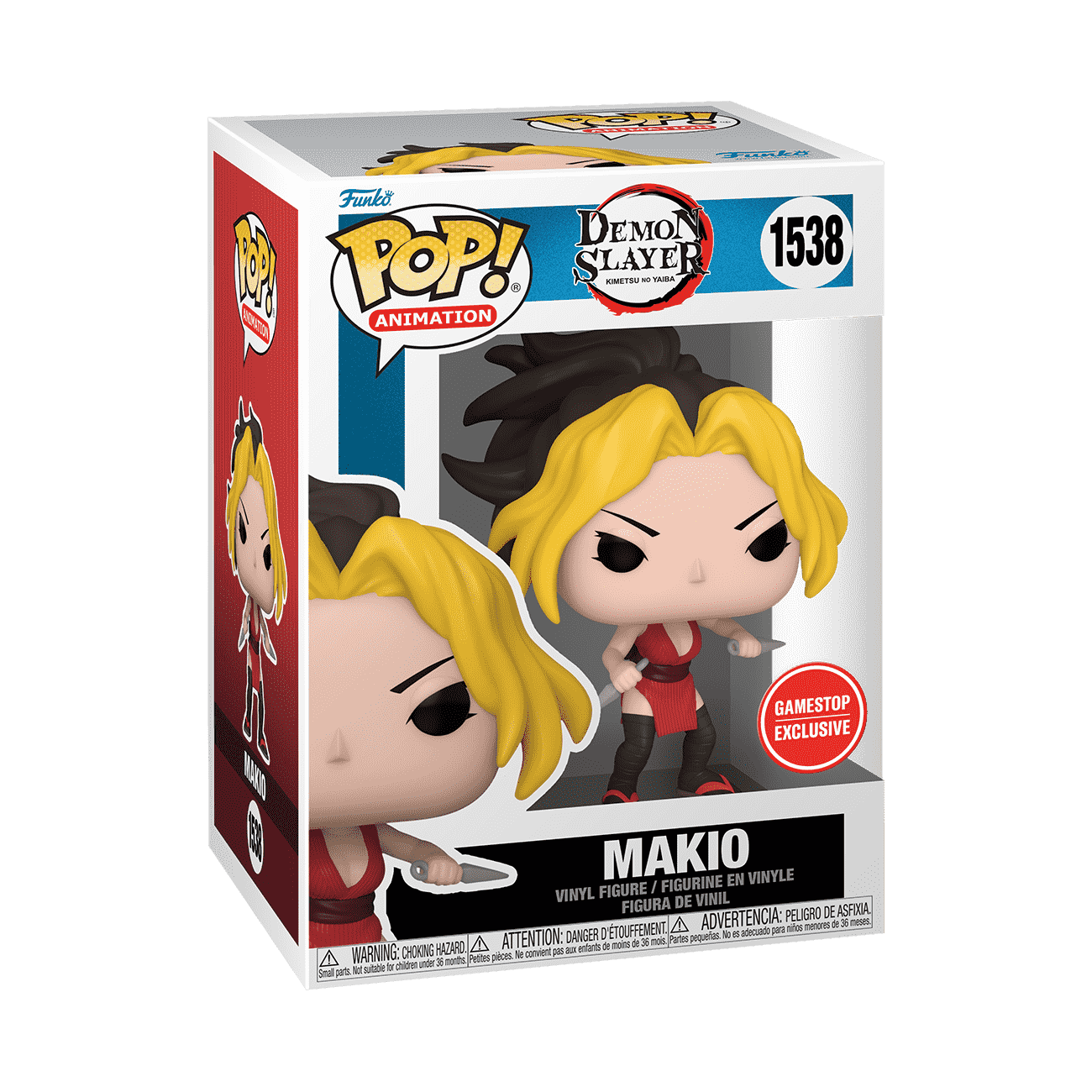Buy Pop! Makio with Kunai at Funko.