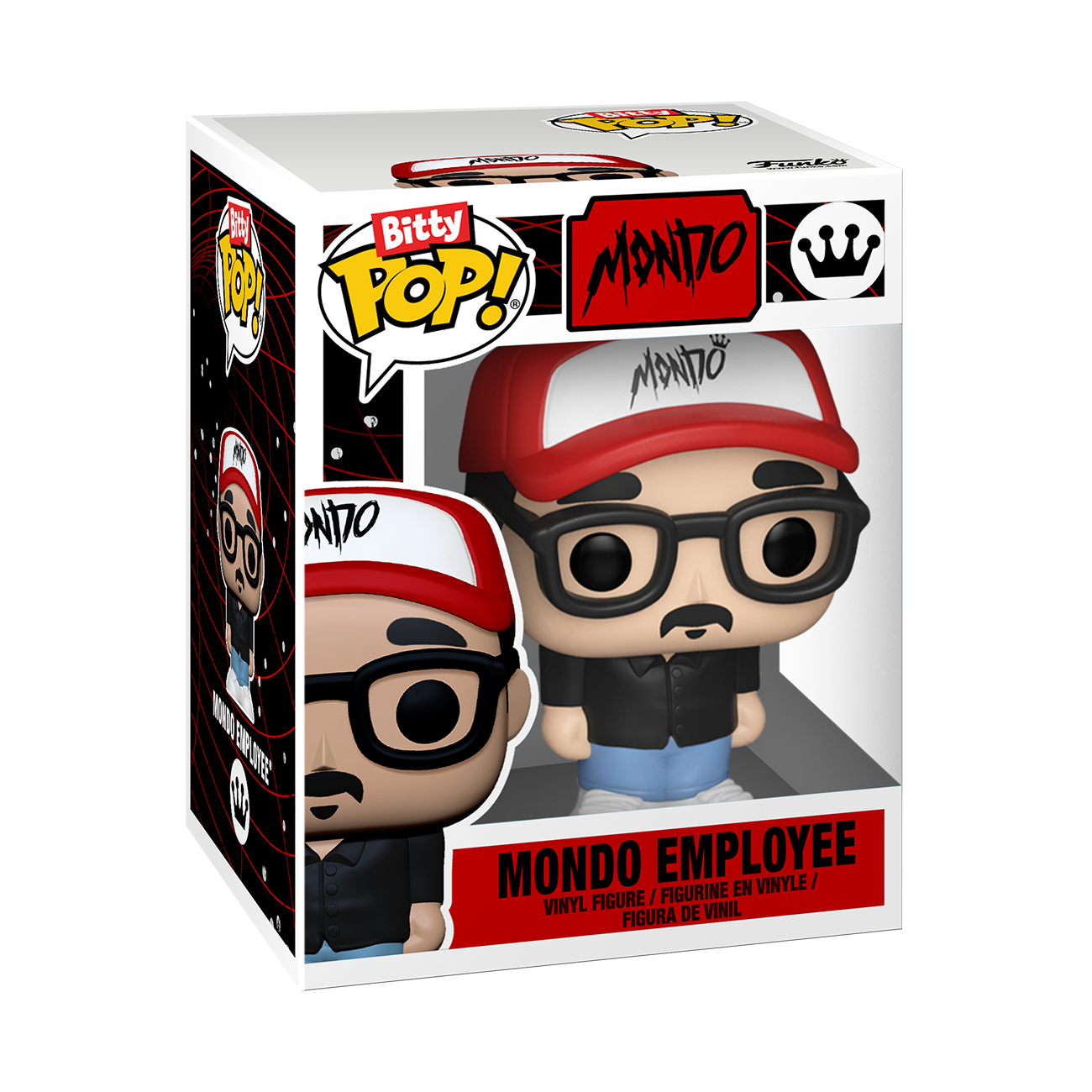 Bitty Pop! Towns Mondo Employee & Mondo Arcade | Funko