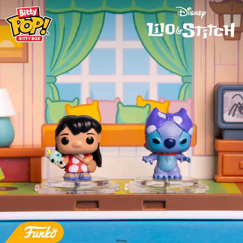 Bitty Pop! Bitty Box Lilo's Home | Funko