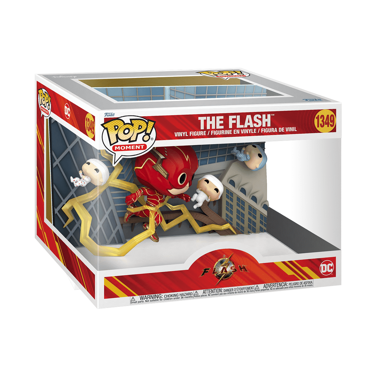 Buy Pop! Moment The Flash at Funko.