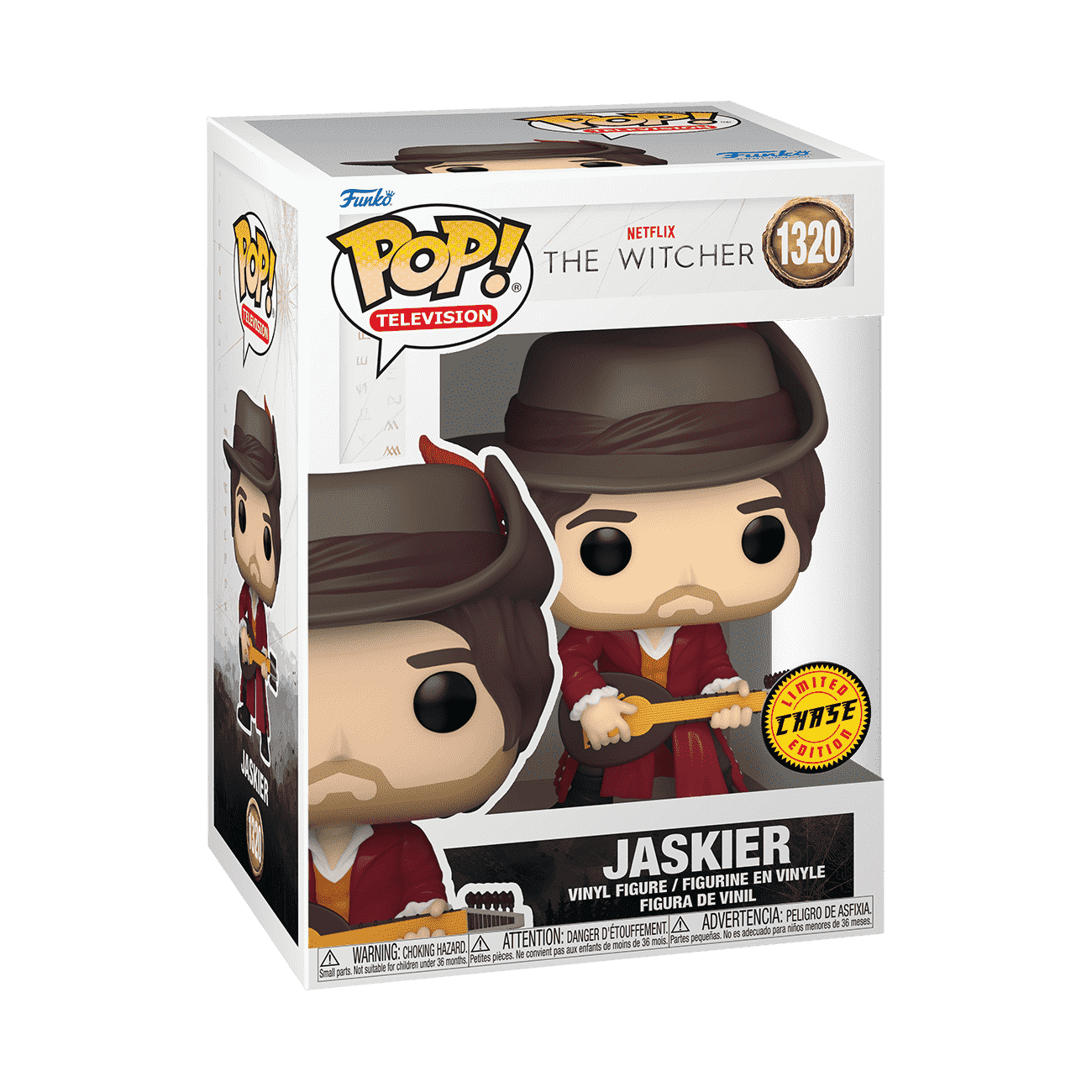 Buy Pop! Jaskier at Funko.