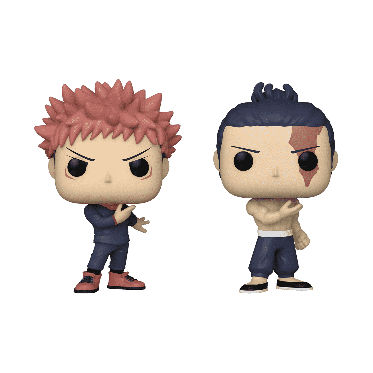 Buy Pop! Yuji Itadori & Aoi Todo 2-Pack at Funko.