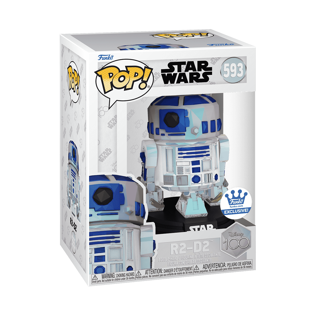 Buy Pop! R2-D2 (Facet) at Funko.