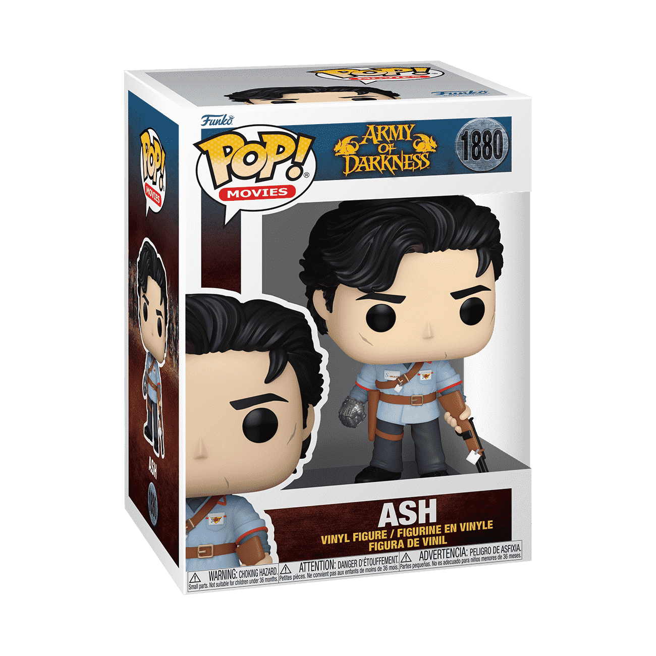 Pop! Ash with Boomstick | Funko