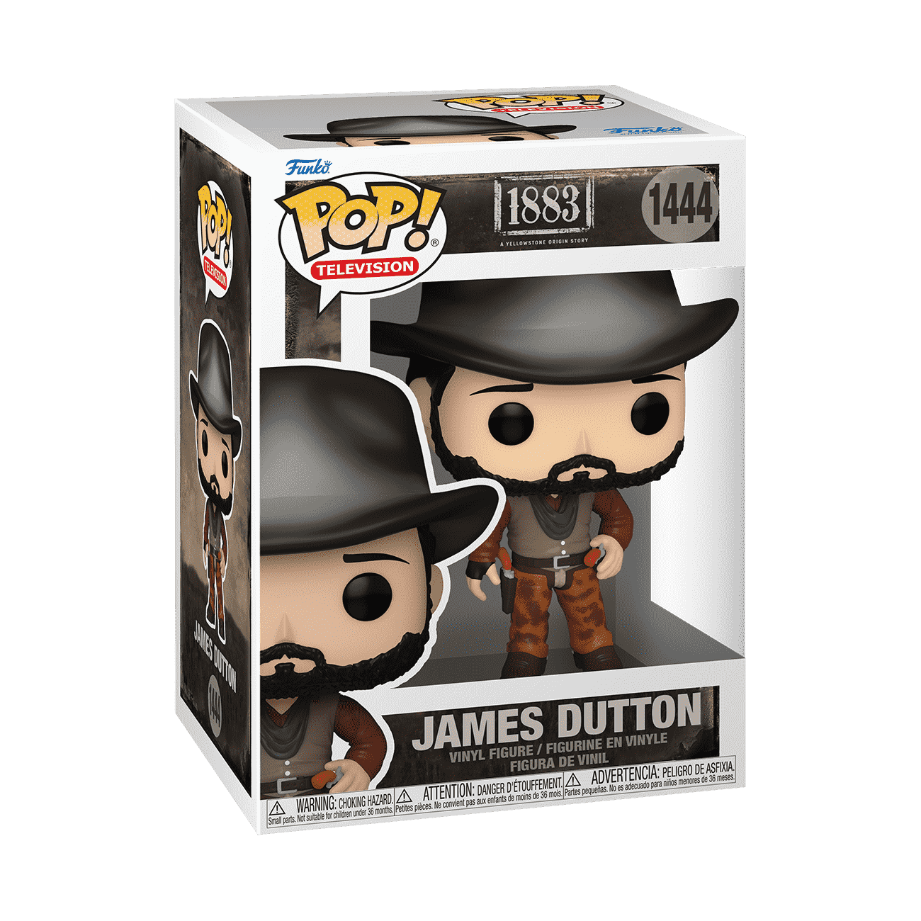Buy Pop! James Dutton at Funko.