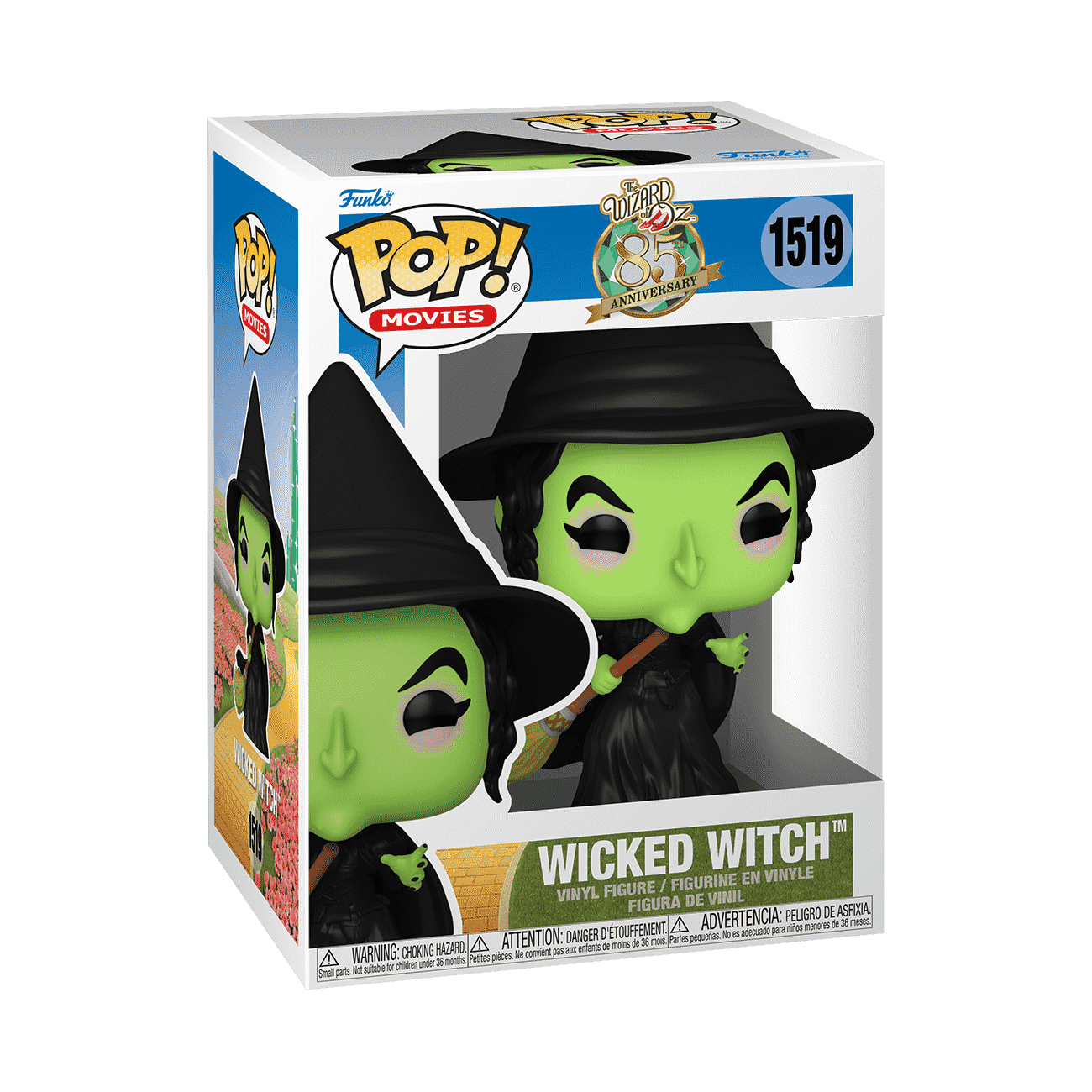 Buy Pop! Wicked Witch (85th Anniversary) at Funko.