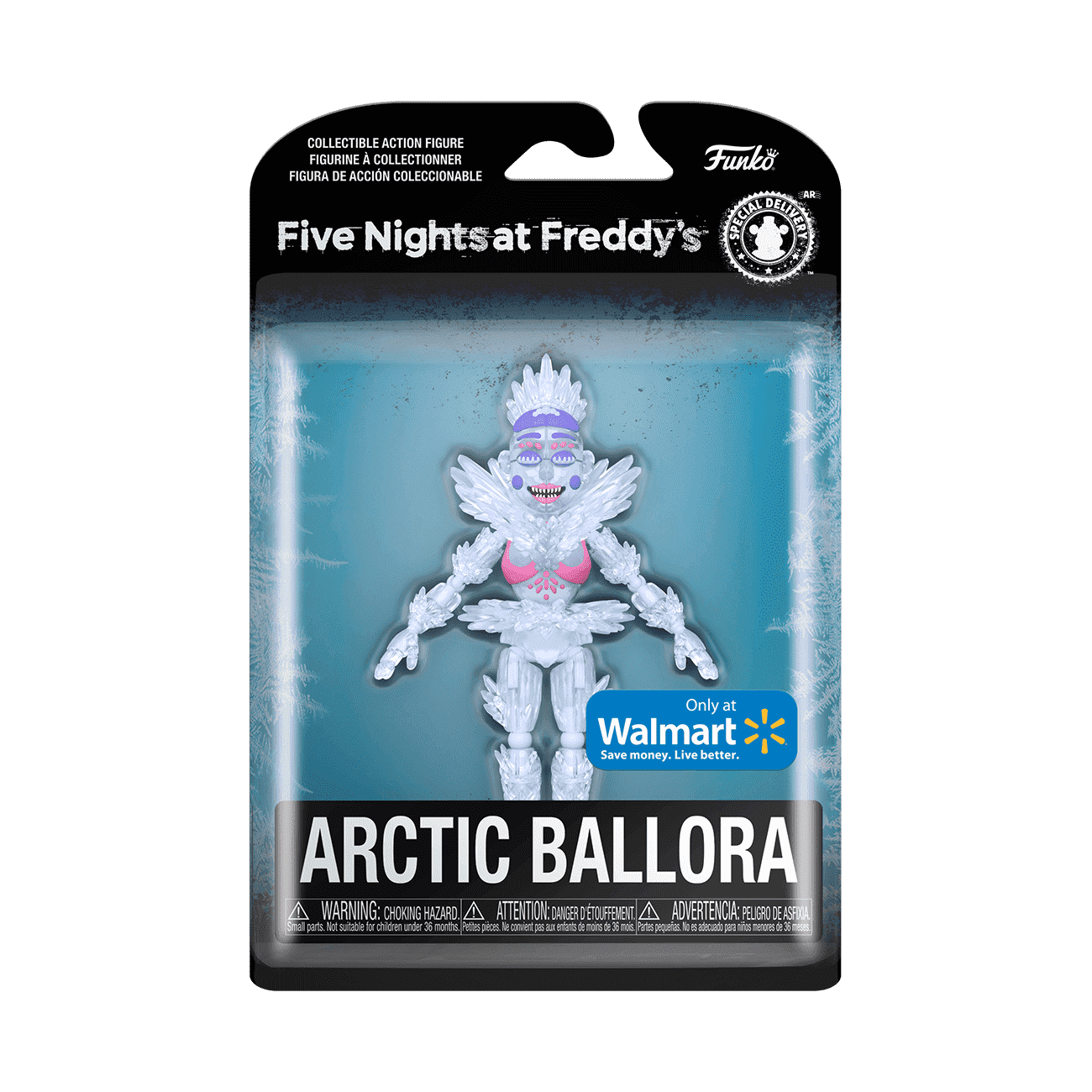Buy Arctic Ballora Action Figure at Funko.