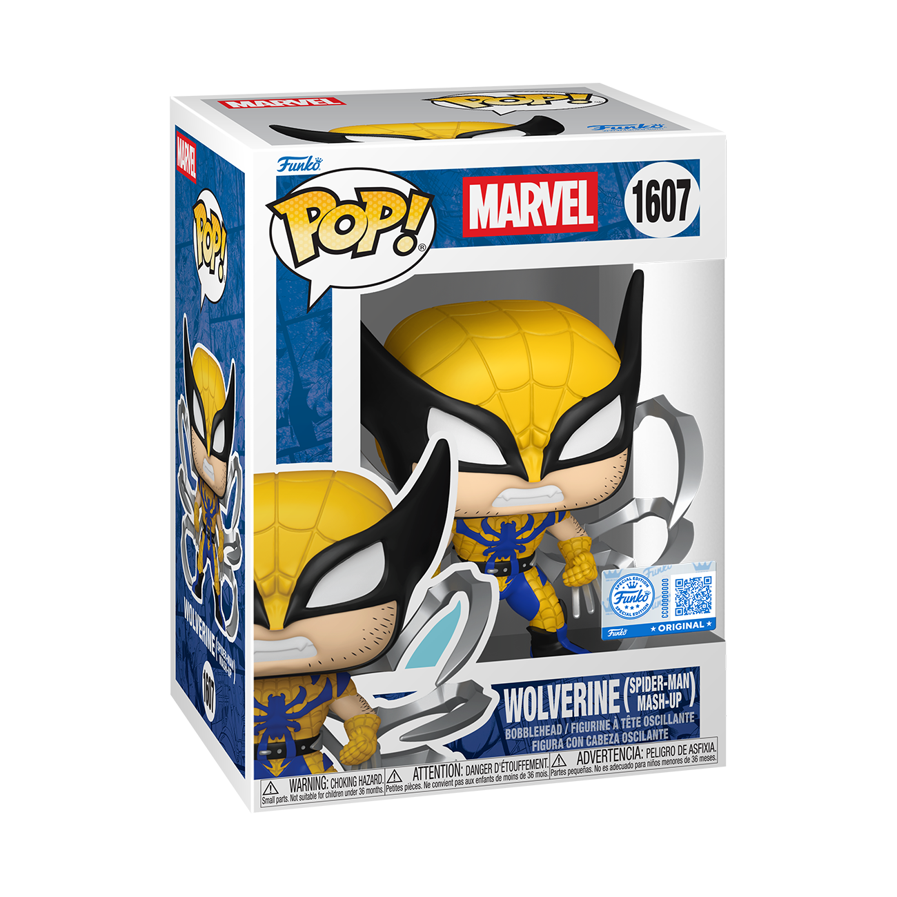 Pop! Wolverine (Spider-Man Mash-Up) | Funko