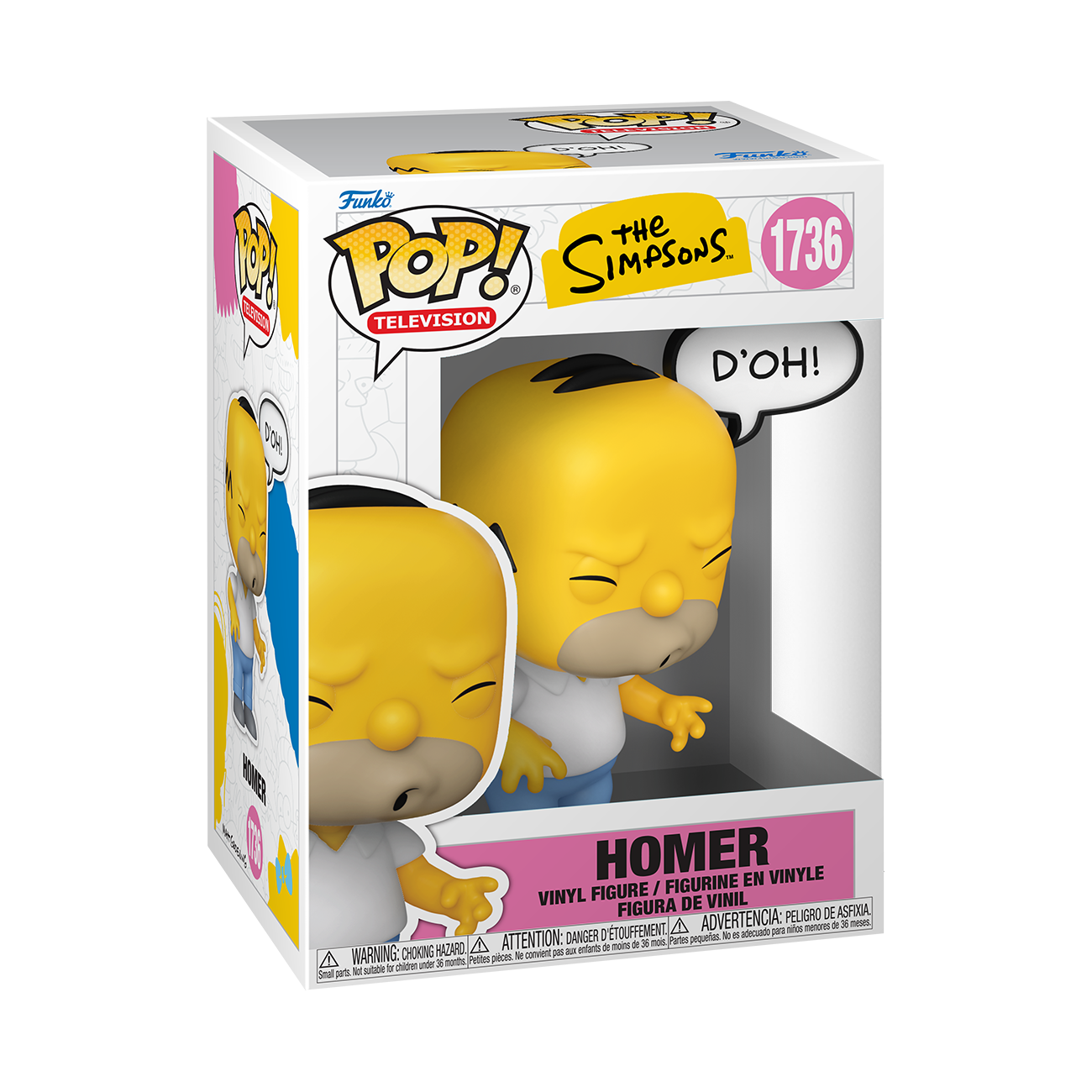 Pop! Homer (D'oh) | Funko