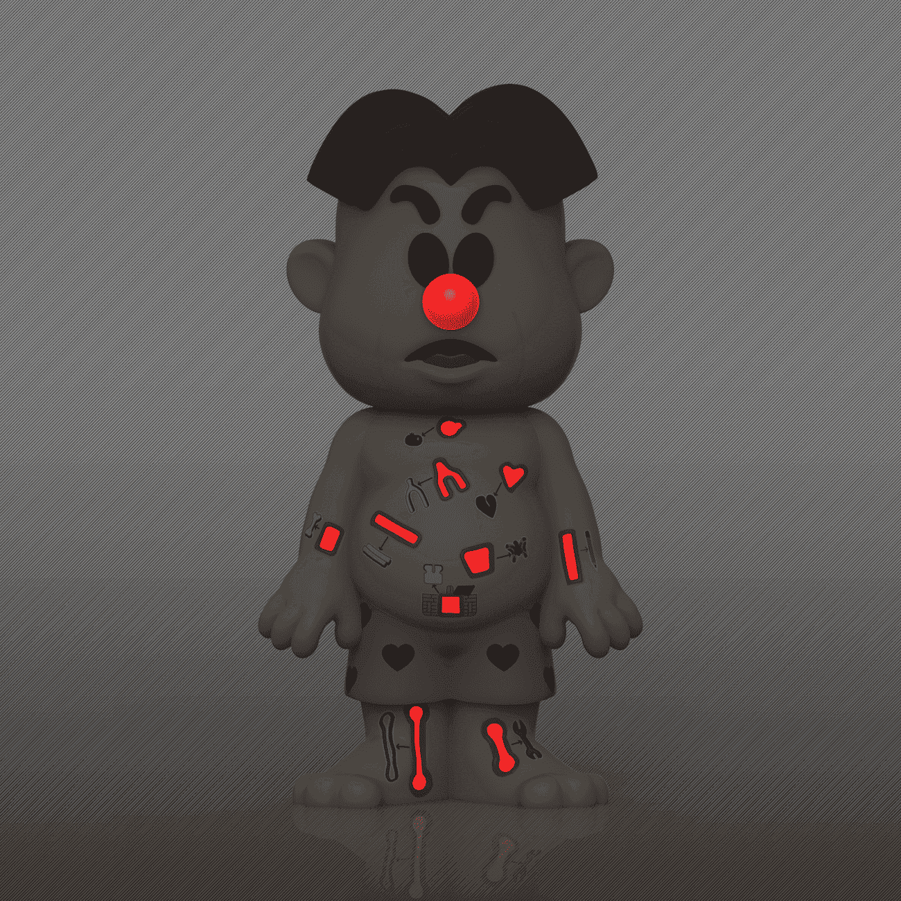 Buy Vinyl SODA Cavity Sam at Funko.