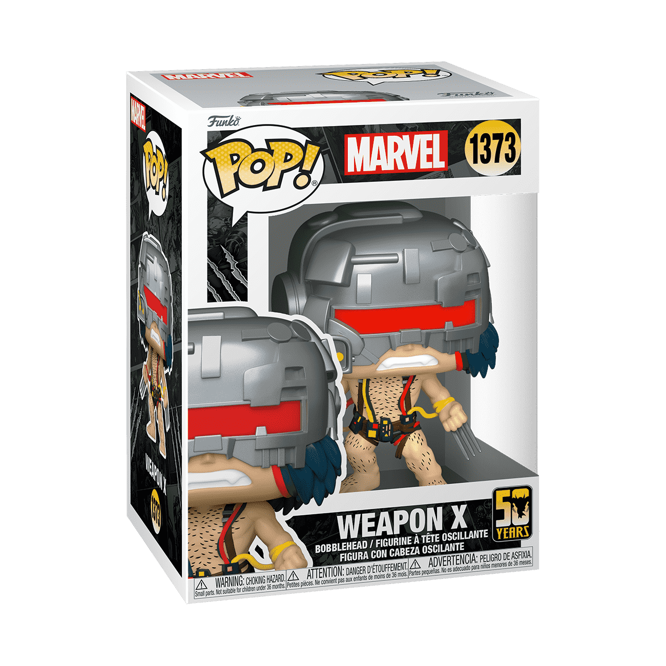 Buy Pop! Weapon X at Funko.