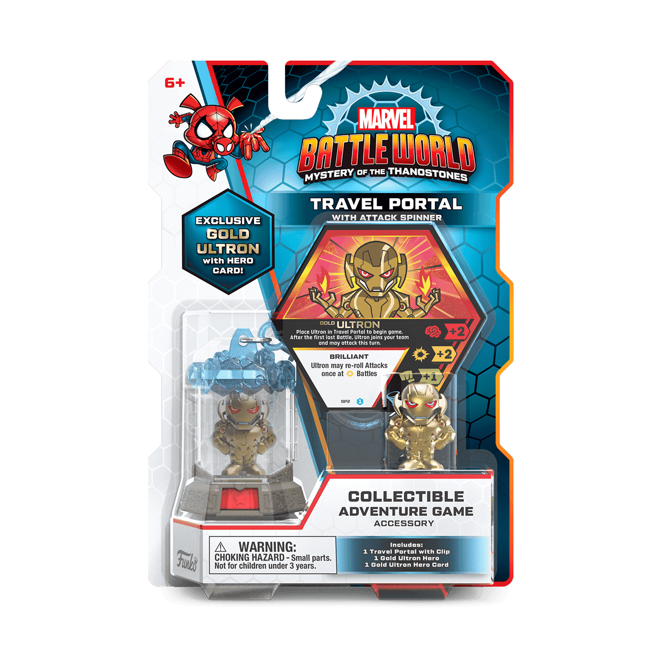 Marvel Battleworld: Series 1 Travel Portal Game