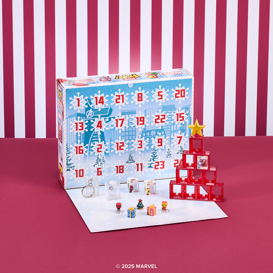 Bitty Pop! Marvel Holiday Advent Calendar | Funko