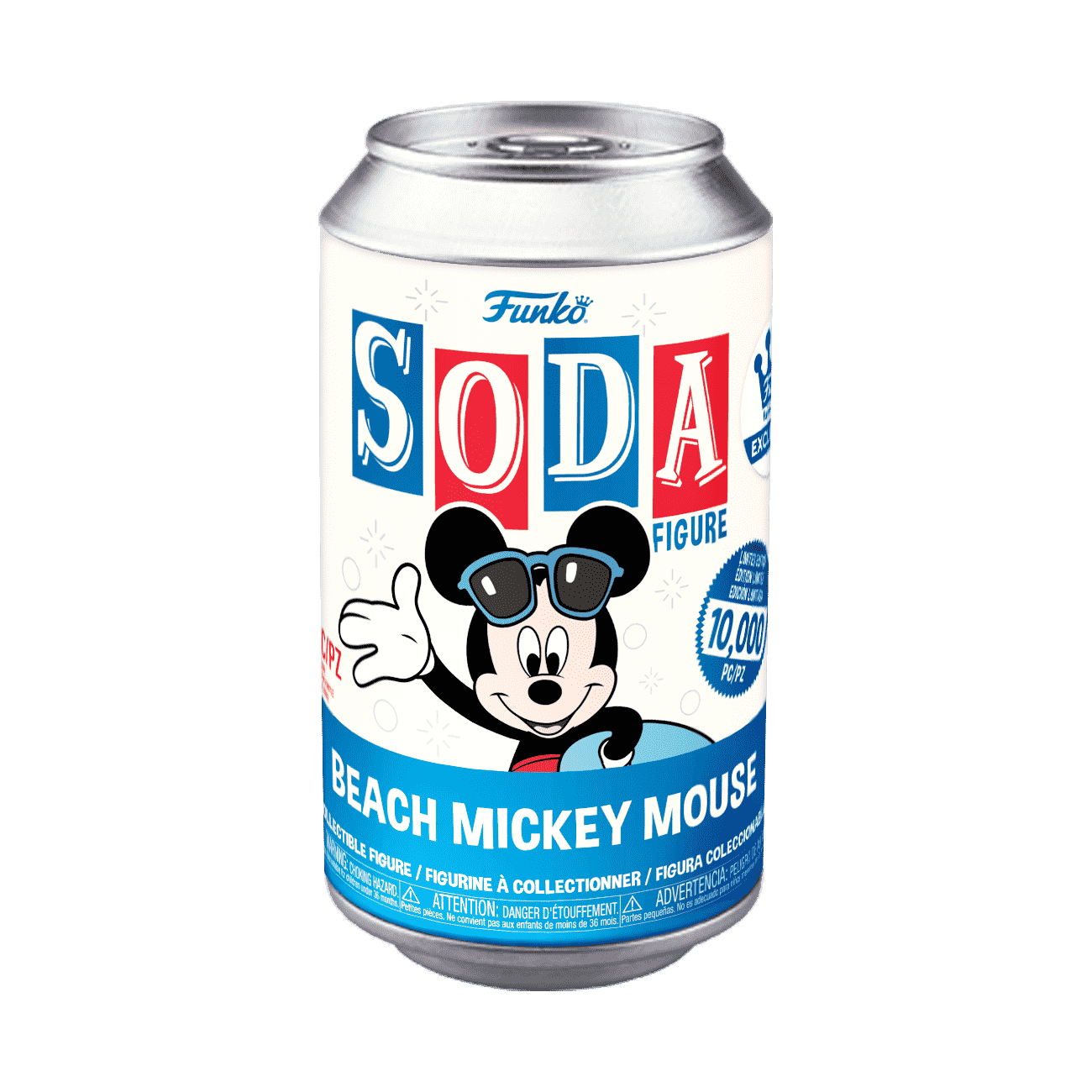 Buy Vinyl SODA Beach Mickey Mouse at Funko.