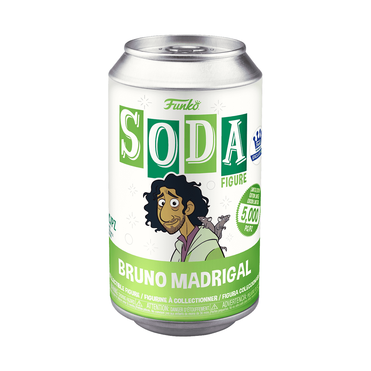 Buy Vinyl SODA Bruno Madrigal at Funko.