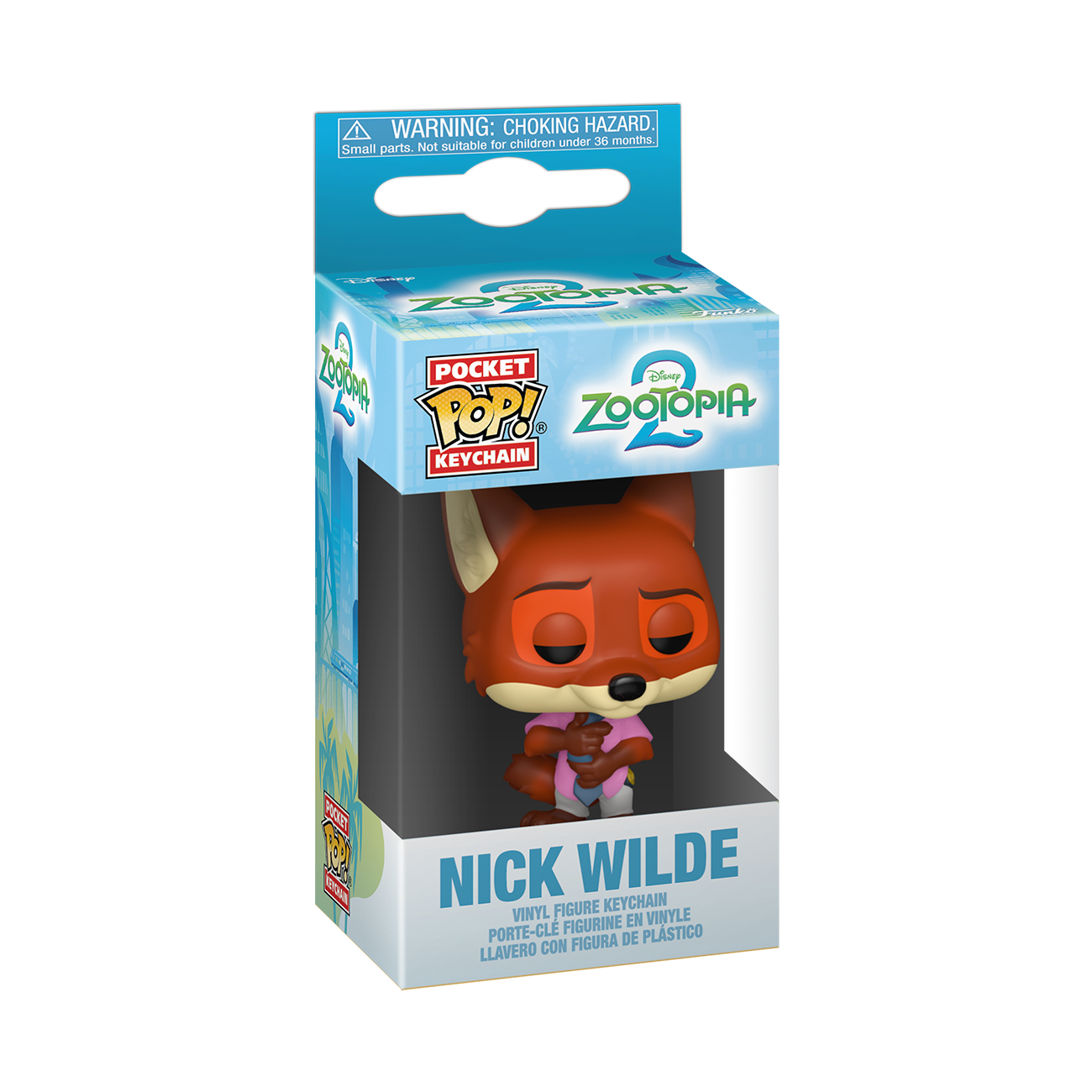 Pop! Keychain Nick Wilde