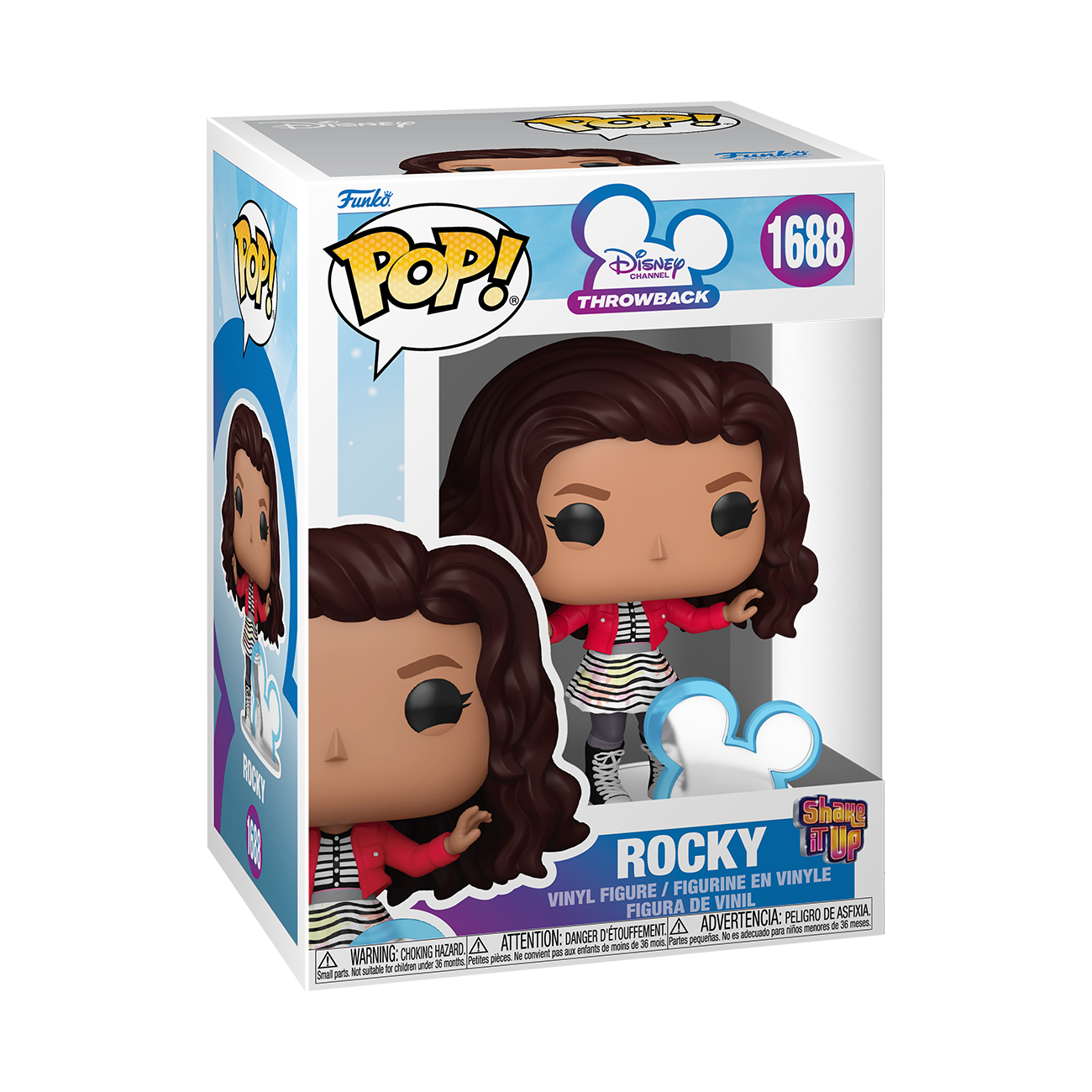 Pop! Rocky (Disney Icon) | Funko