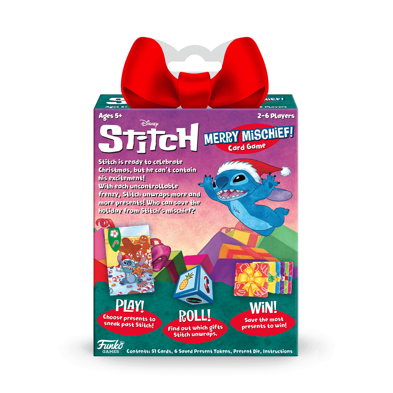 Disney Stitch Merry Mischief! Card Game