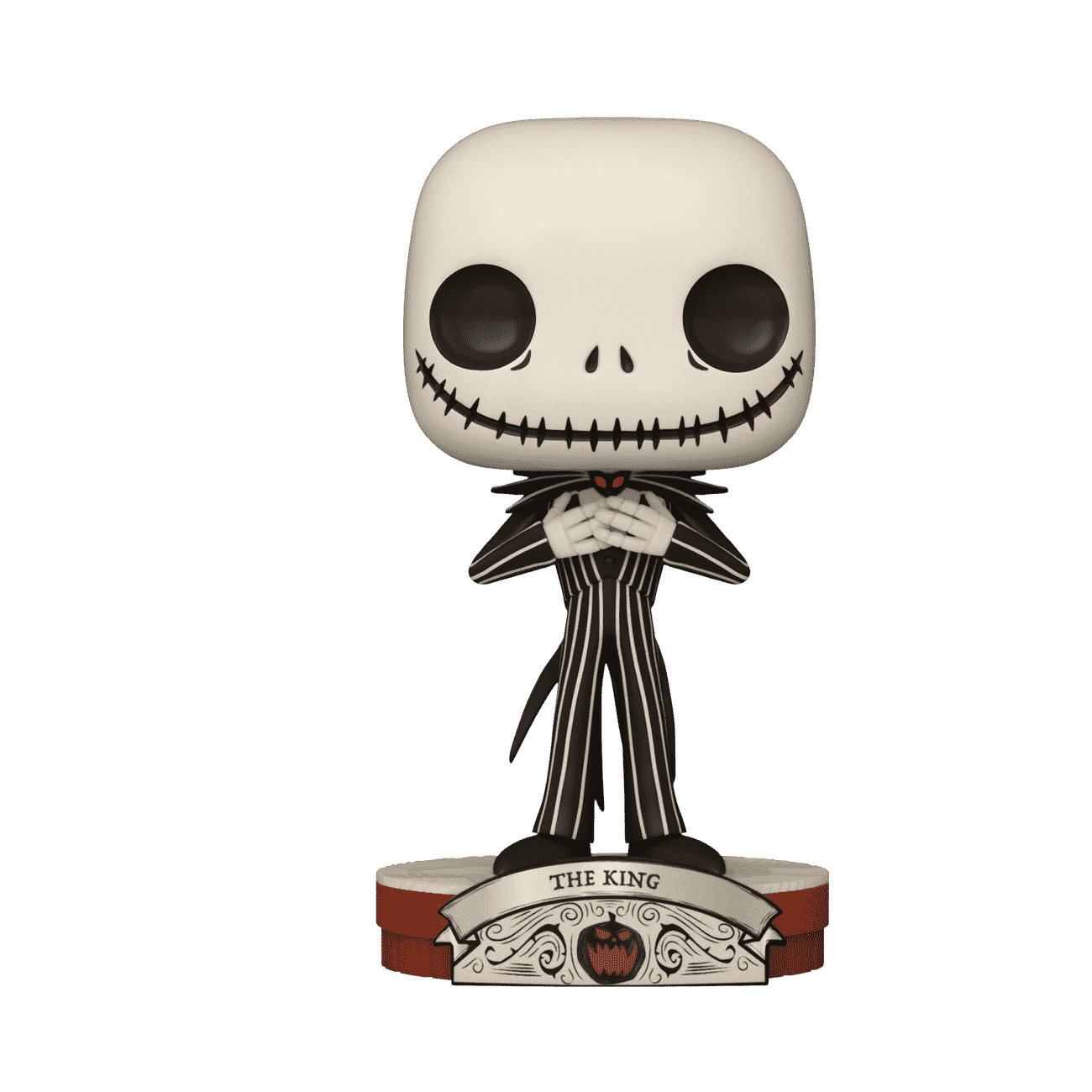 Buy Pop! Jack Skellington as the King at Funko.