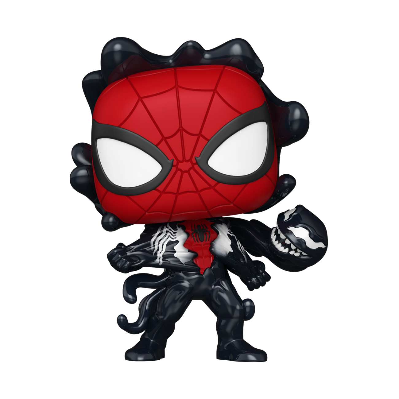 Pop! Spider-Man (Symbiote Bonding) | Funko