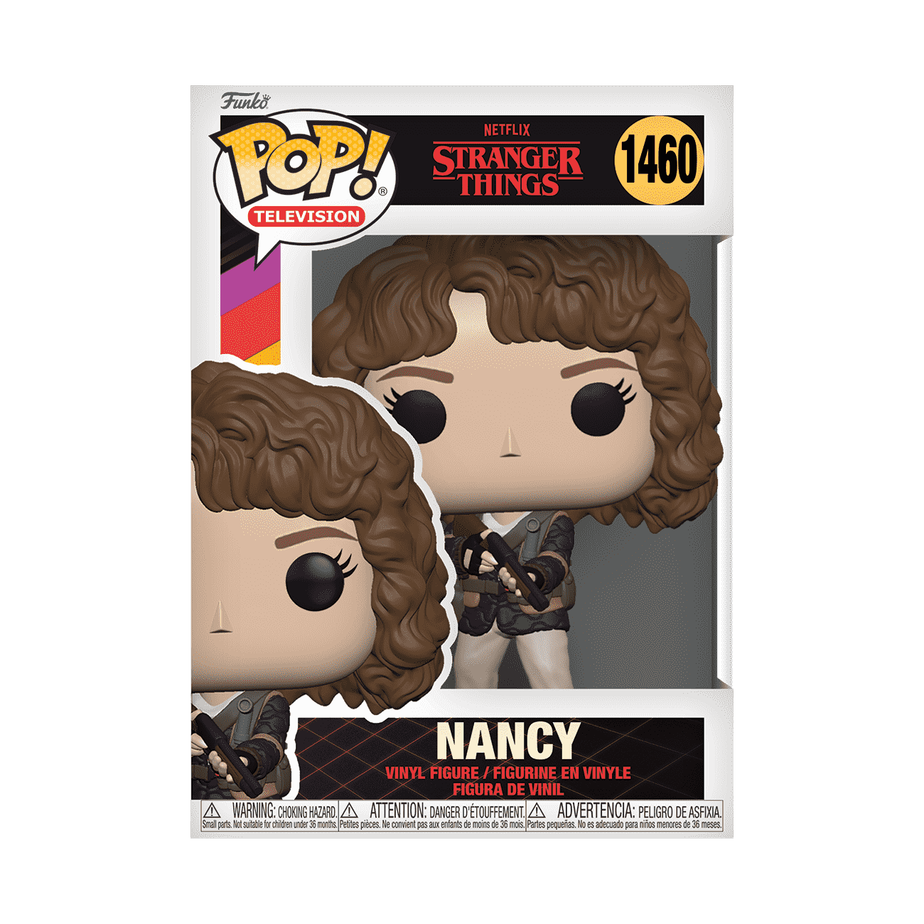 Pop! Nancy with Shotgun